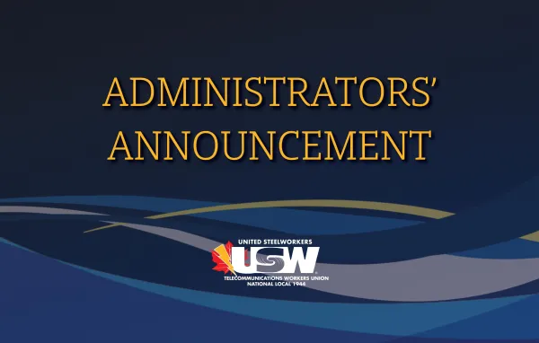 Administrator’s Announcement - January 8, 2020 | United Steelworkers ...